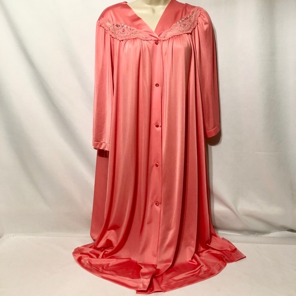Shadowline | Intimates & Sleepwear | Shadowline Night Gown House Coat ...